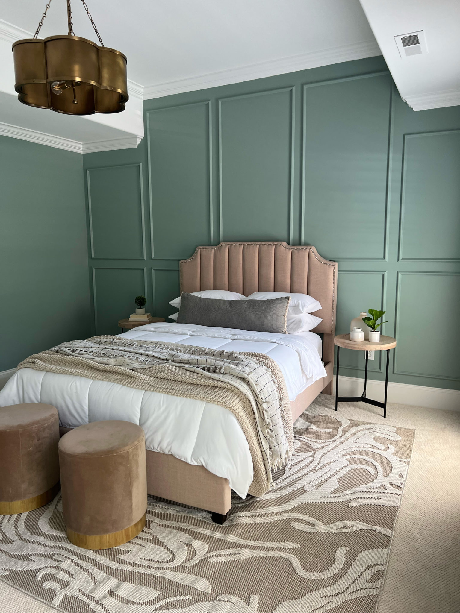 Guest Bedroom Wall