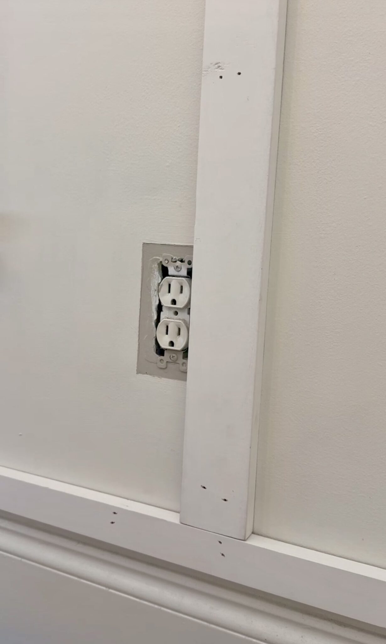 DIY Board and Batten Wall