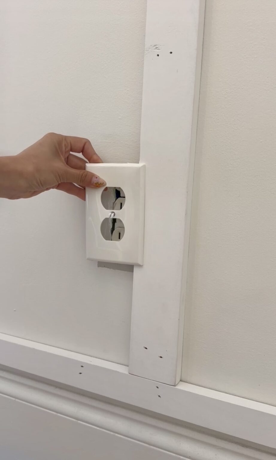 DIY Board and Batten Wall