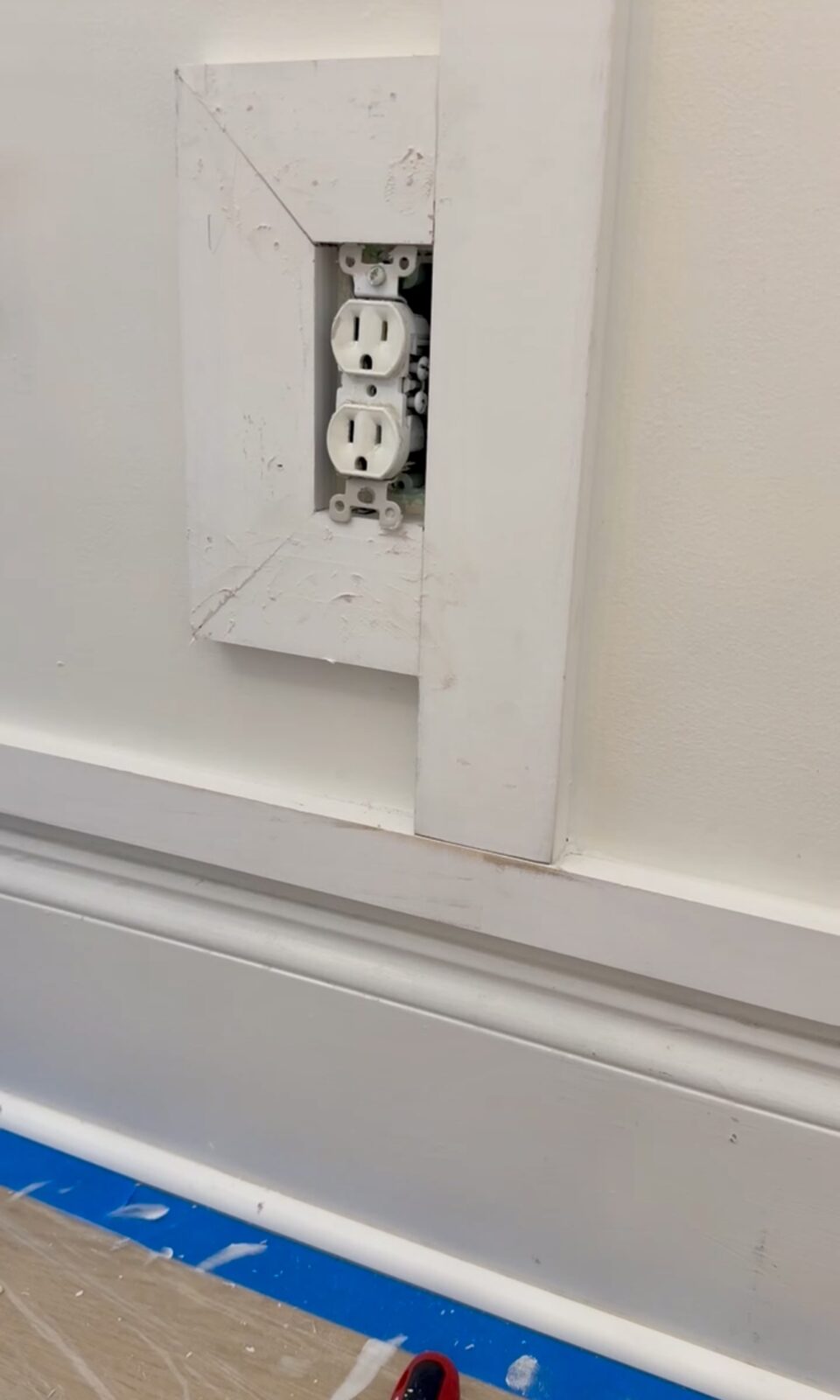 DIY Board and Batten Wall