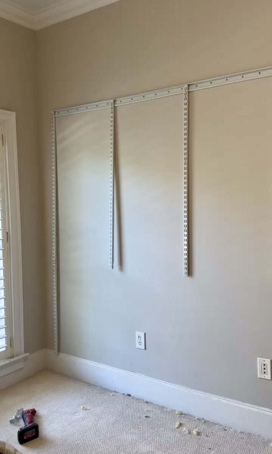 DIY Storage Racks