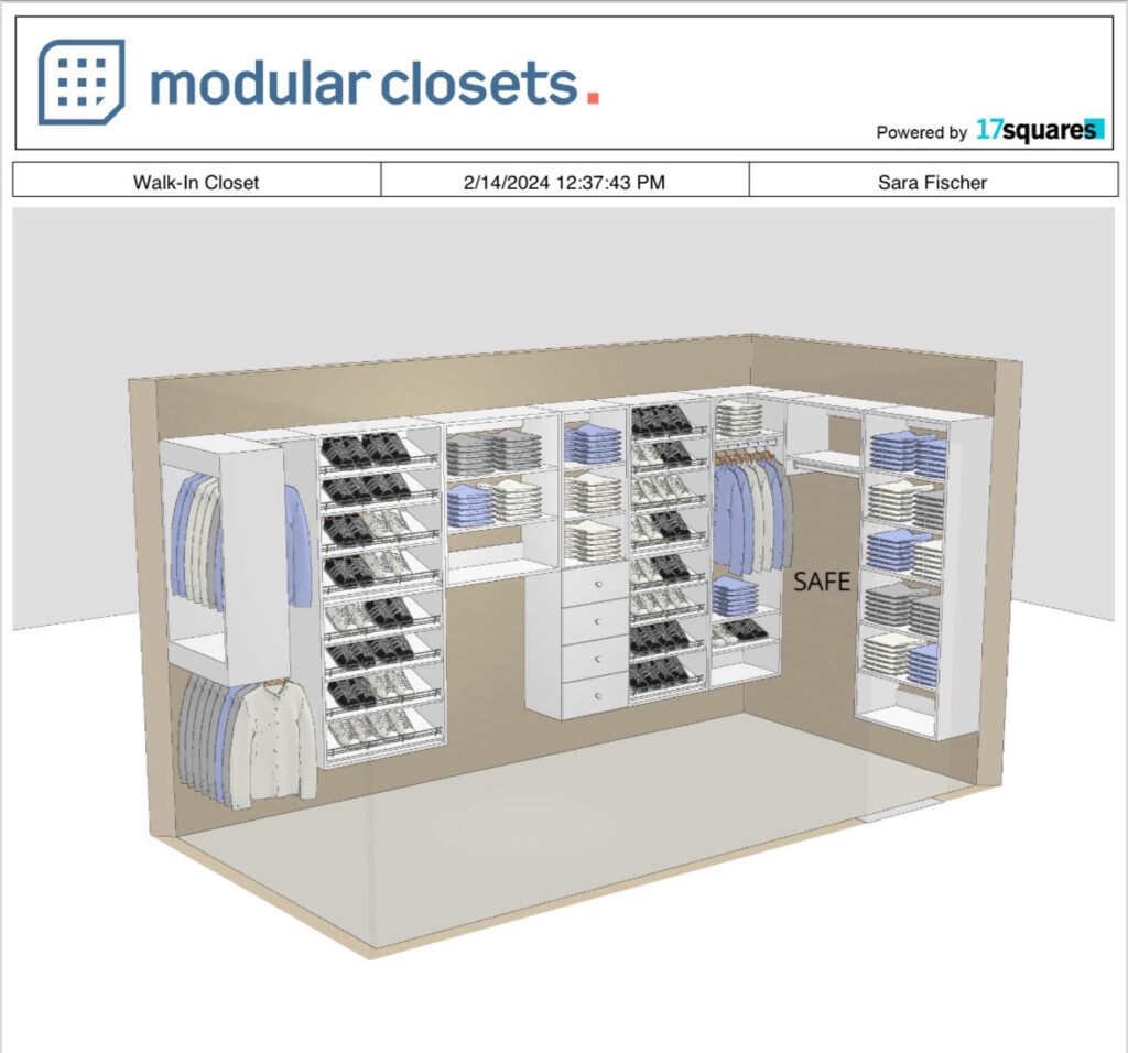 Master Closet Makeover