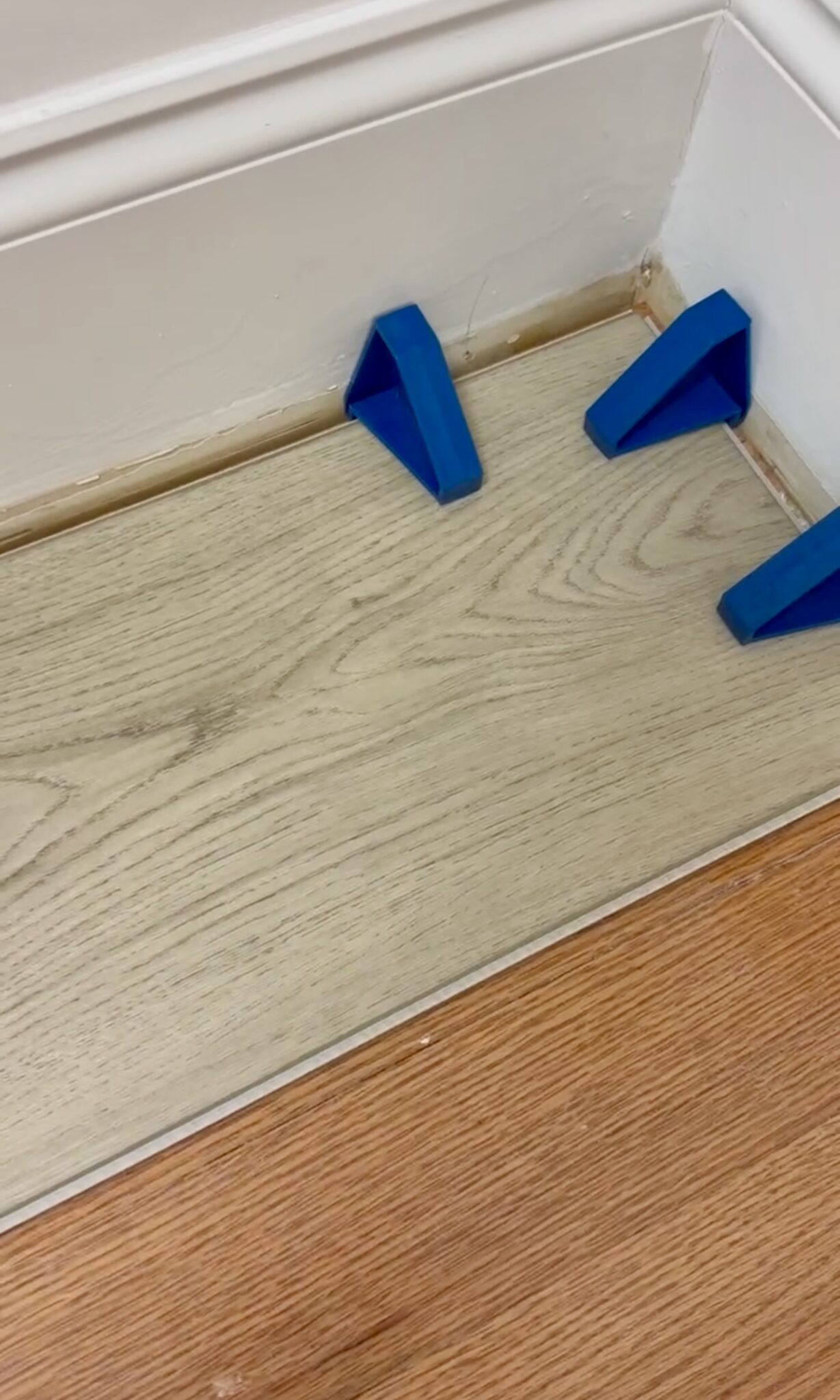 Installing LVP Flooring