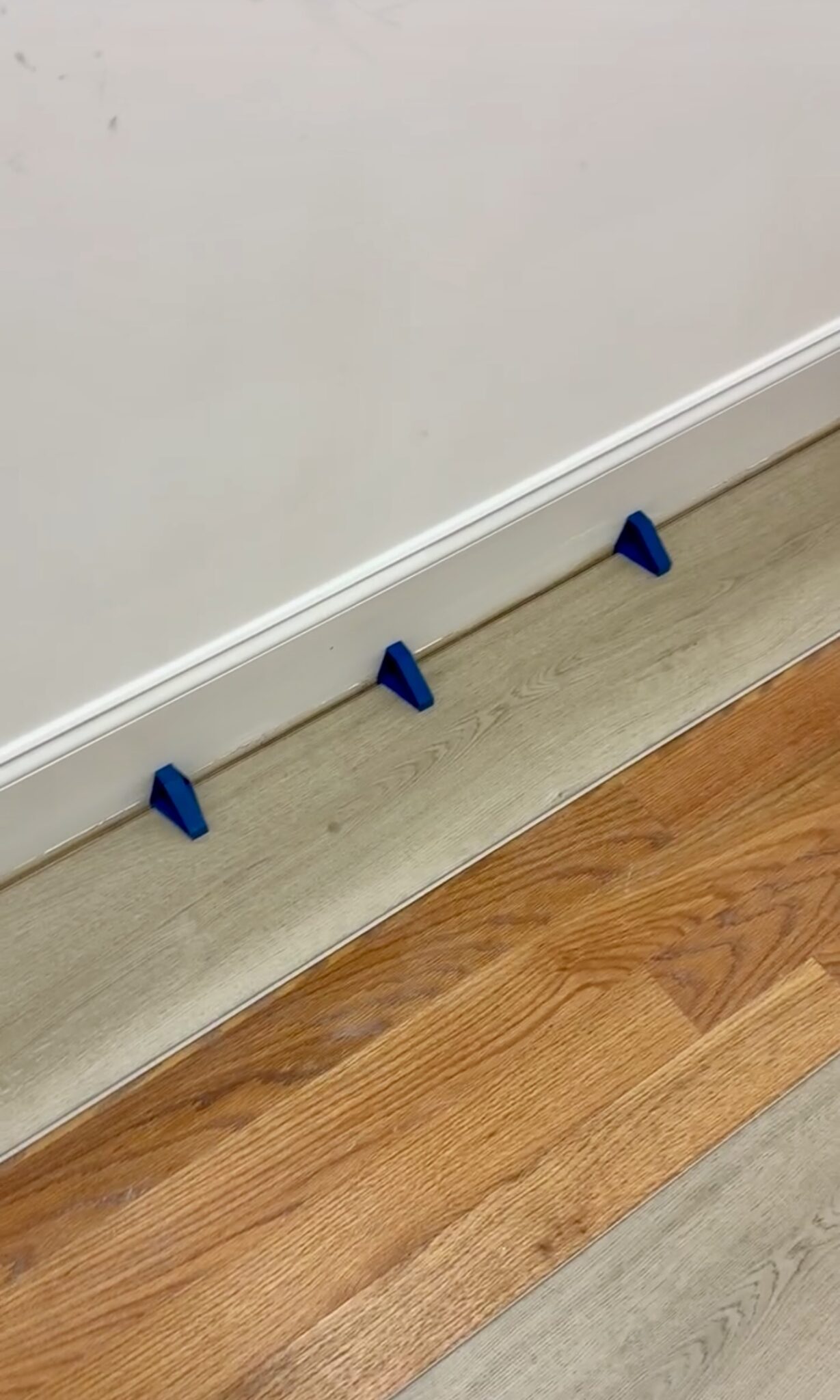 Installing LVP Flooring
