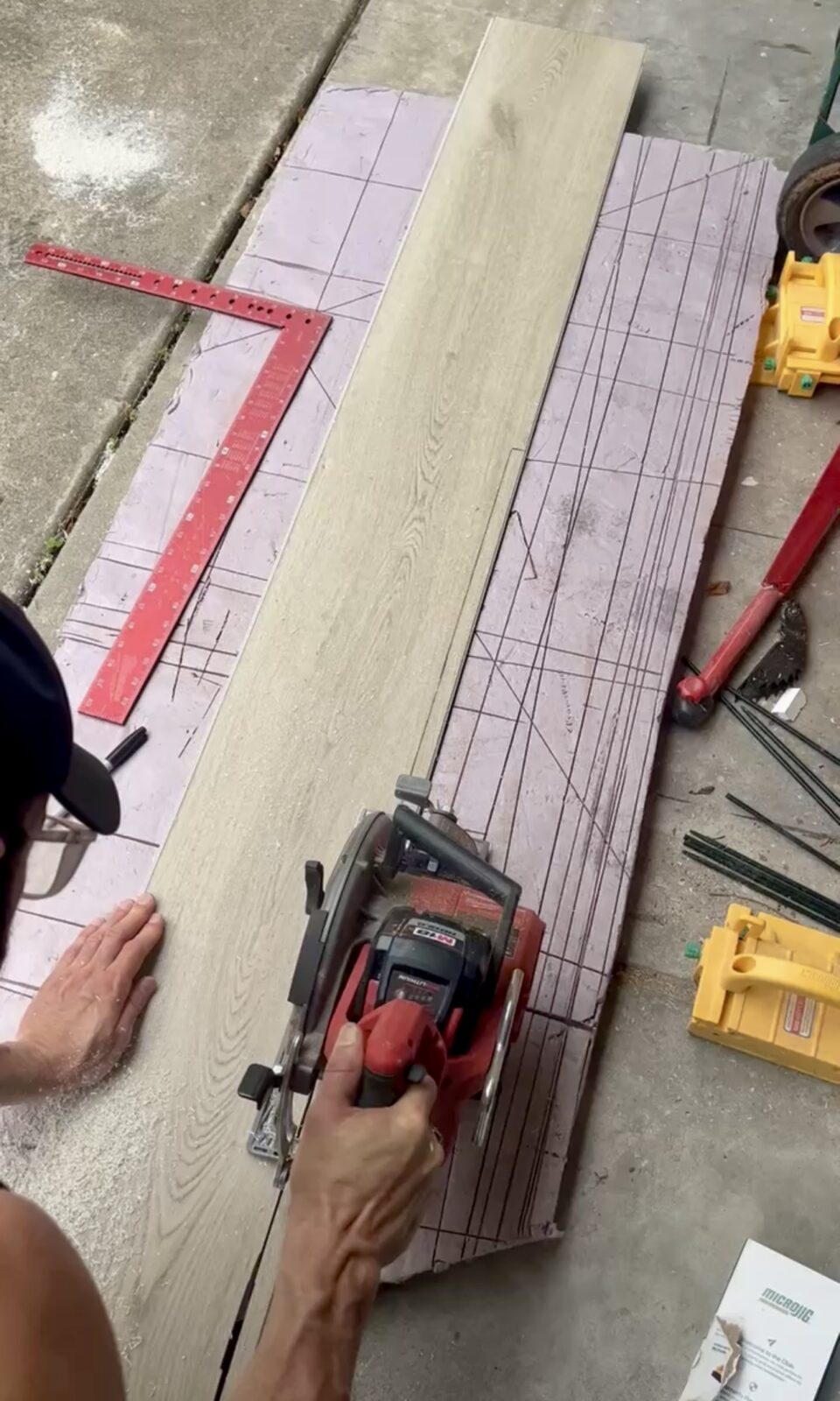 Installing LVP Flooring