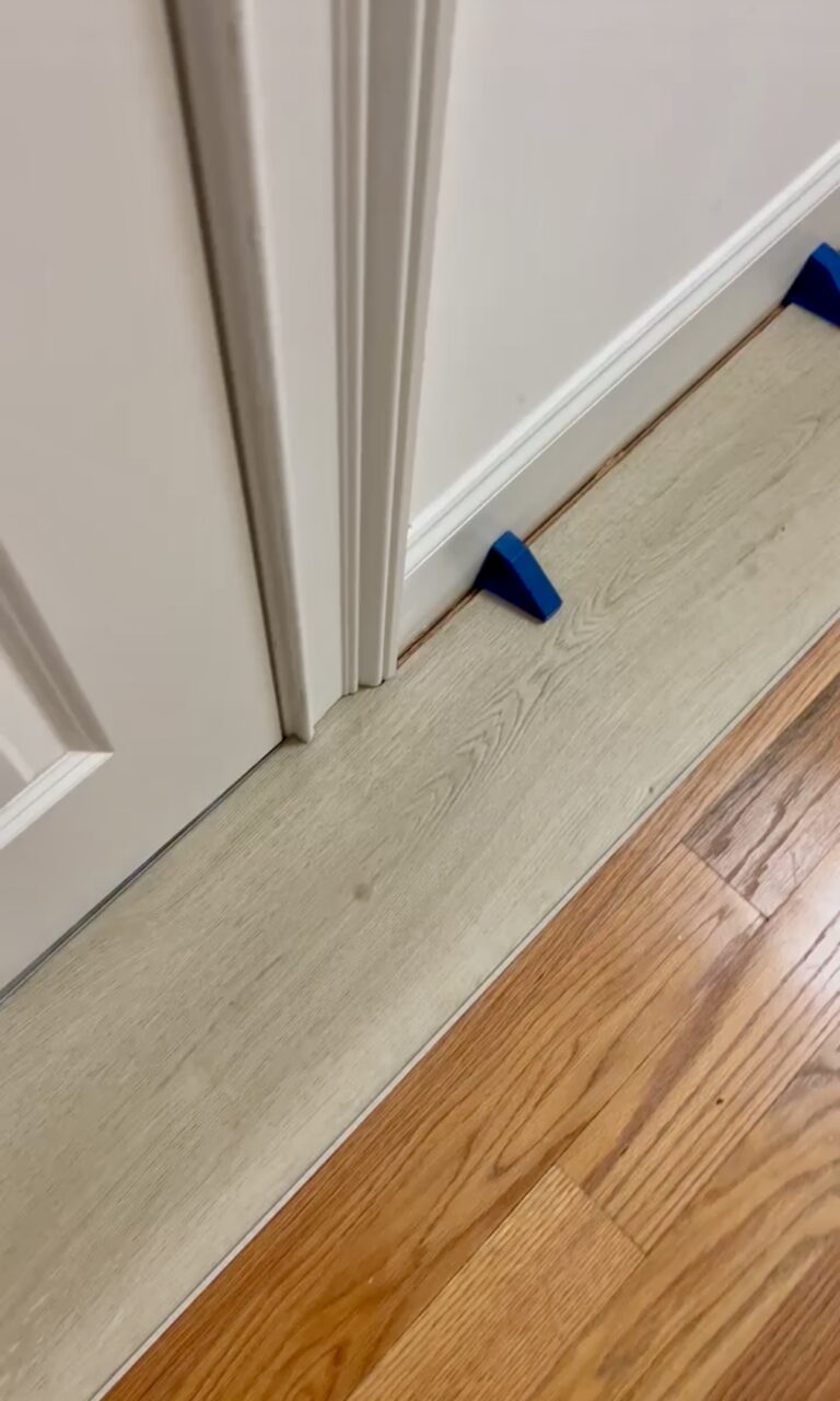 Installing LVP Flooring