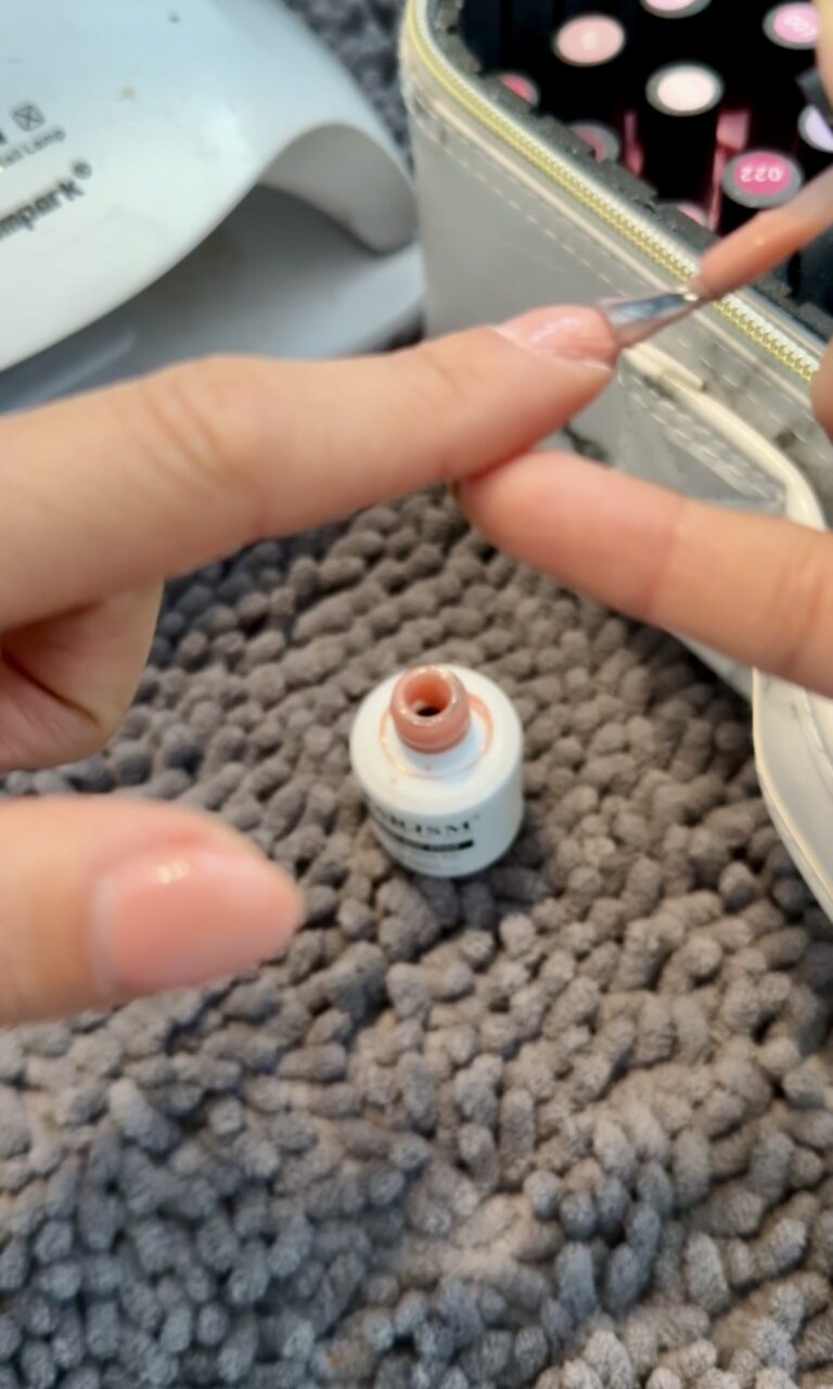 At Home Gel Manicure Tutorial