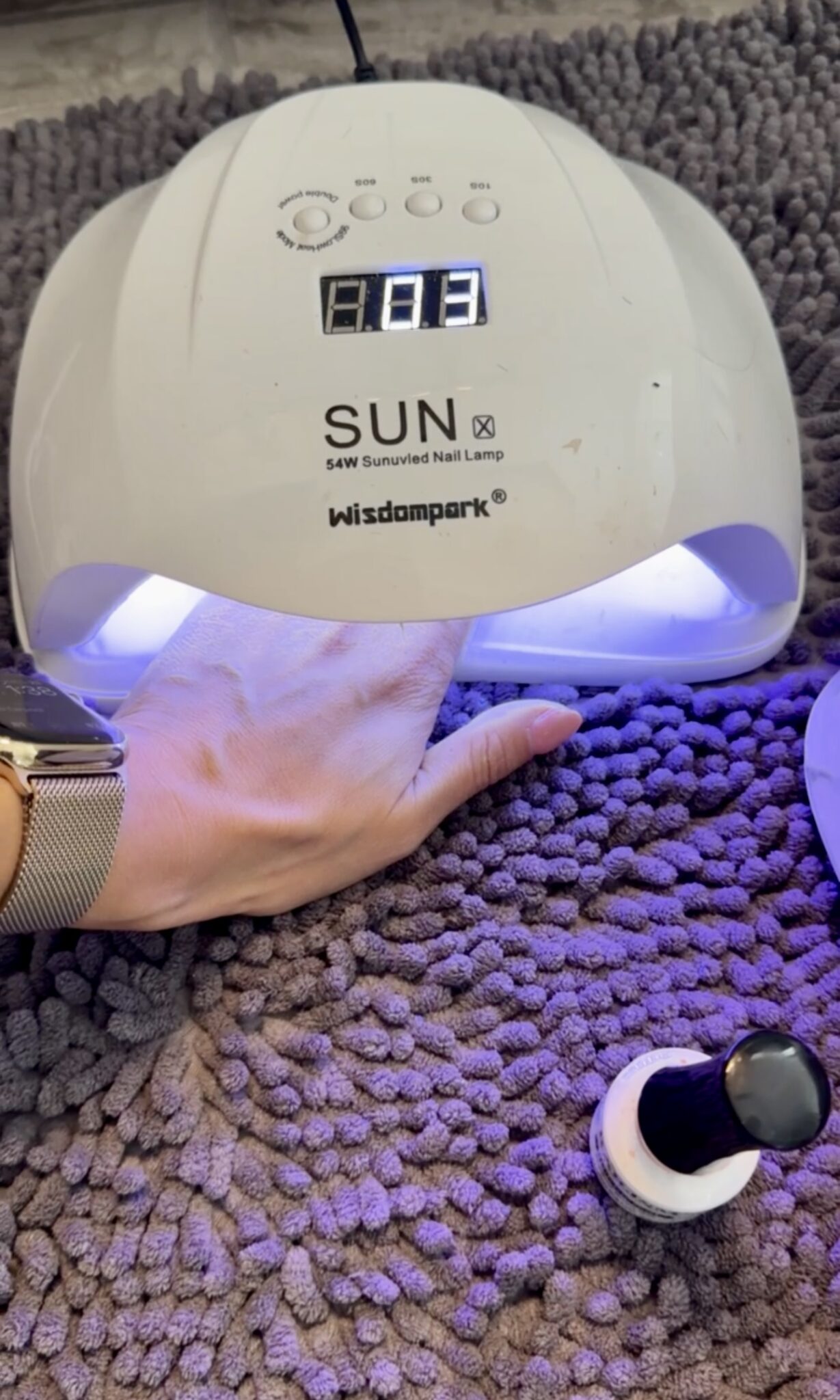 At Home Gel Manicure Tutorial