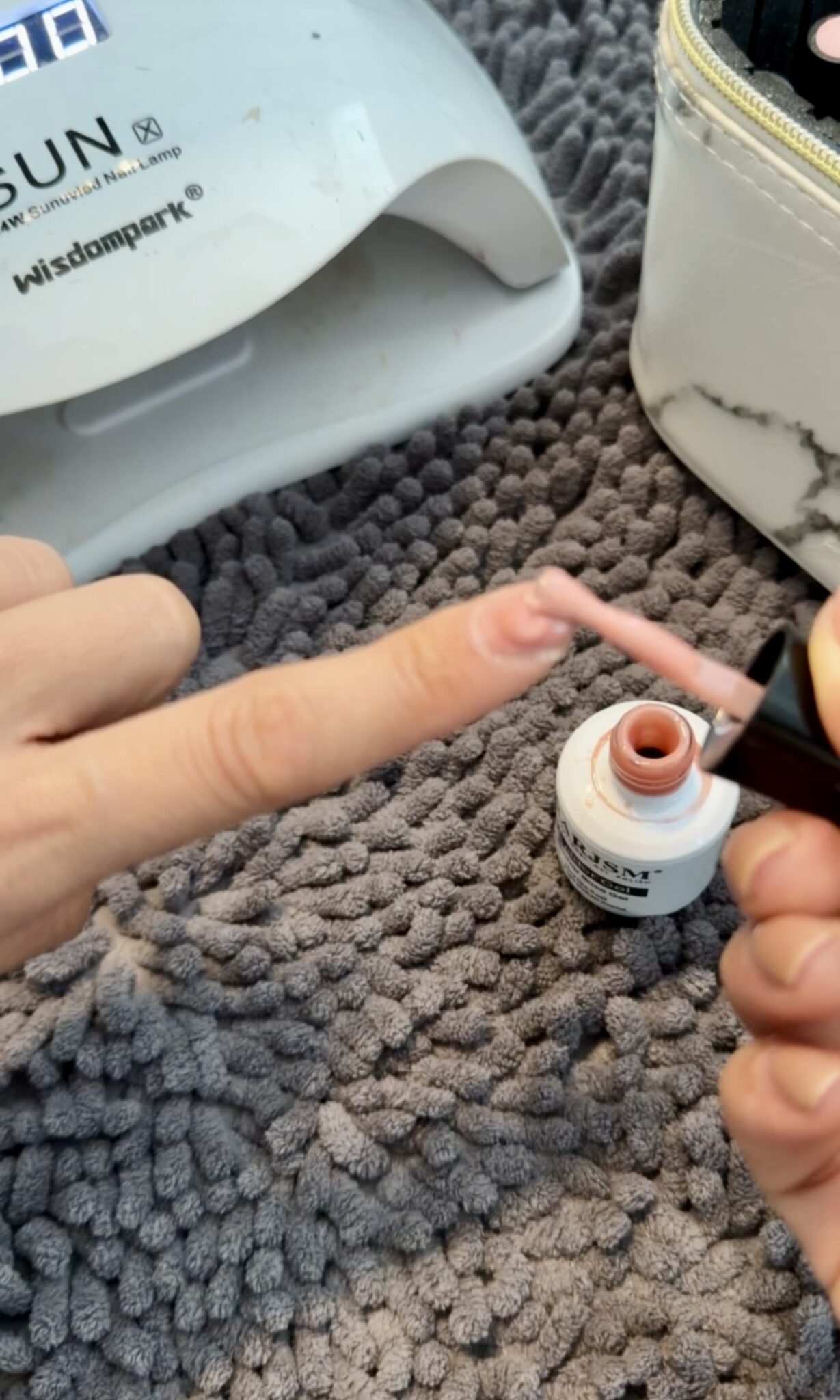 At Home Gel Manicure Tutorial