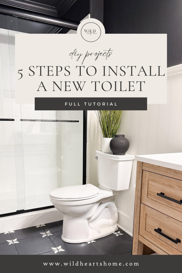DIY Toilet Installation: 5 Easy Steps You Can Do Yourself