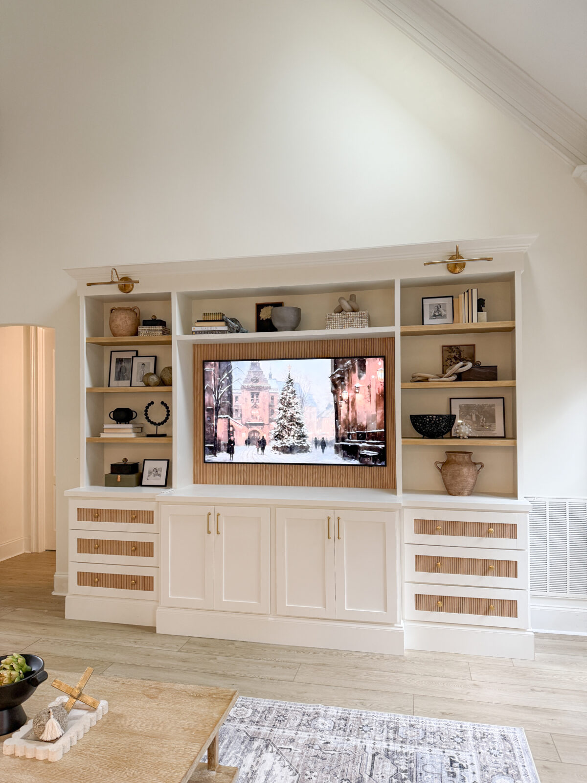 Living Room Built Ins - Drawer & Cabinet Fronts