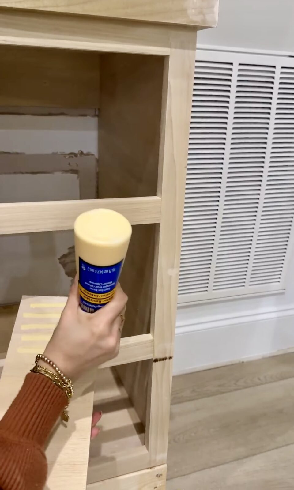 Living Room Built Ins - Drawer & Cabinet Fronts